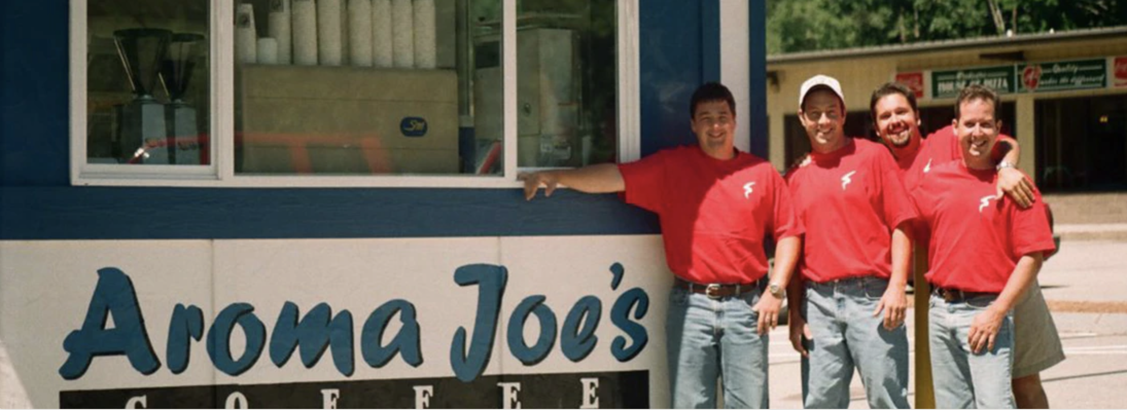 Who We Are | History of Aroma Joe’s | Coffee Franchise
